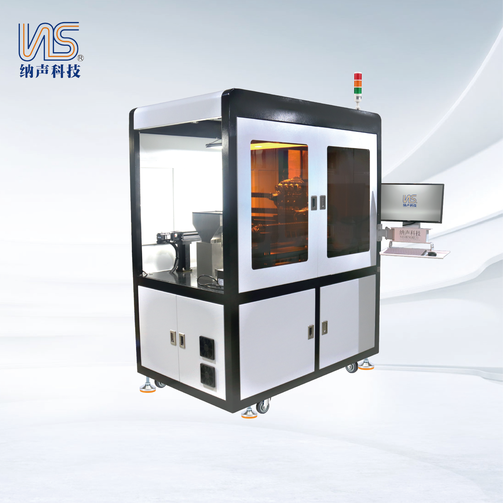 Flexible Robot Gripper Workstation